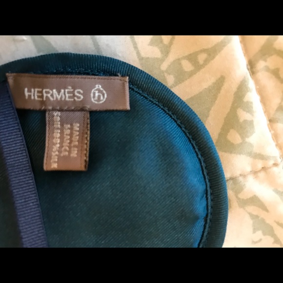Hermes | Accessories | Authentic Htf Herms Sleep Mask W Box | Poshmark